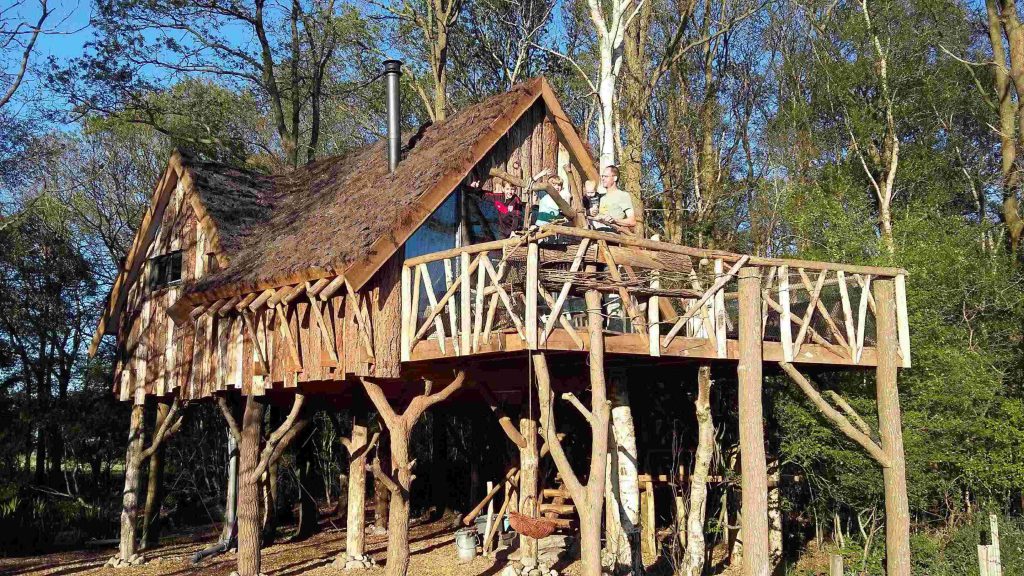 Boomhut overnachting in Nederland - een lijst met mooie plekken